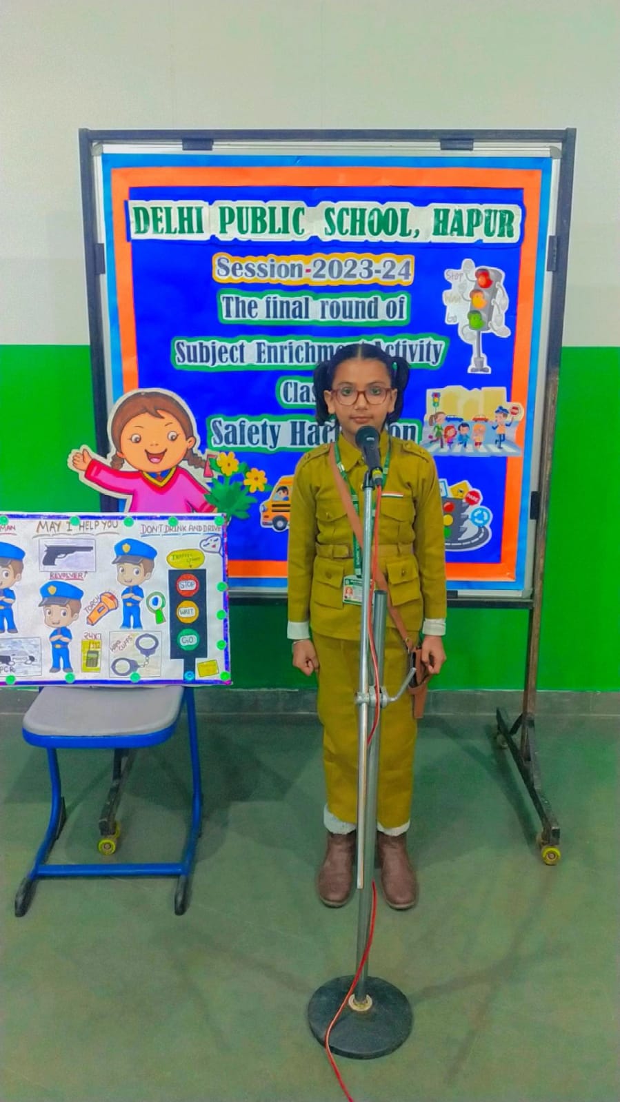 Delhi Public School, Preet Vihar, Hapur